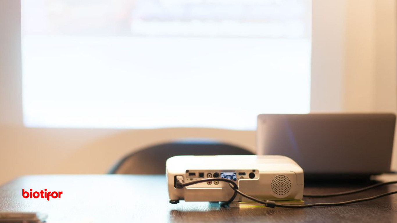 Cara Menyambungkan Laptop ke Proyektor: Panduan Lengkap - Biotifor