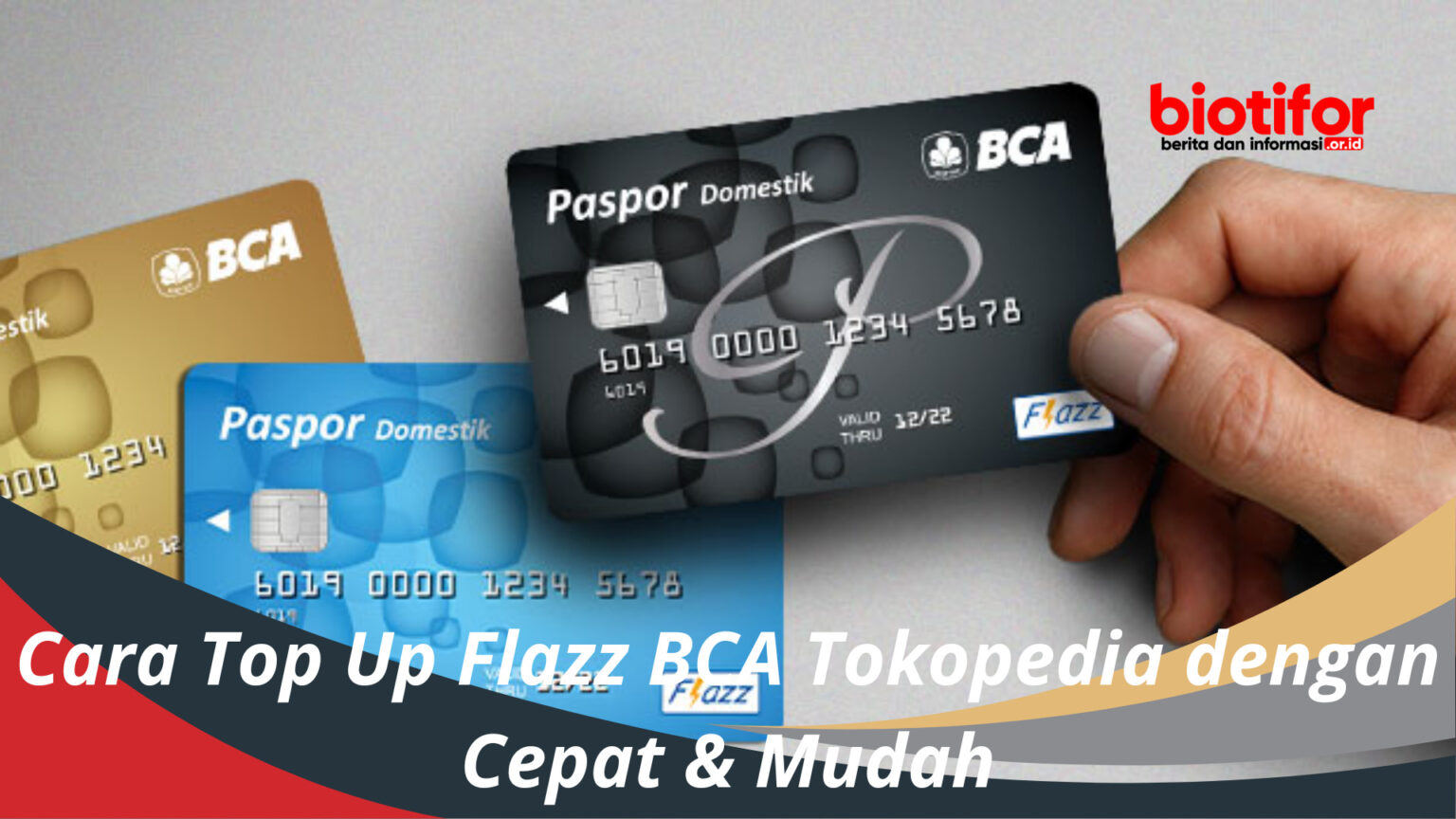 Cara Top Up Flazz BCA di Tokopedia dengan Cepat & Mudah - Biotifor