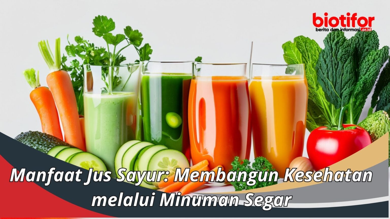 Manfaat Jus Sayur: Membangun Kesehatan melalui Minuman Segar