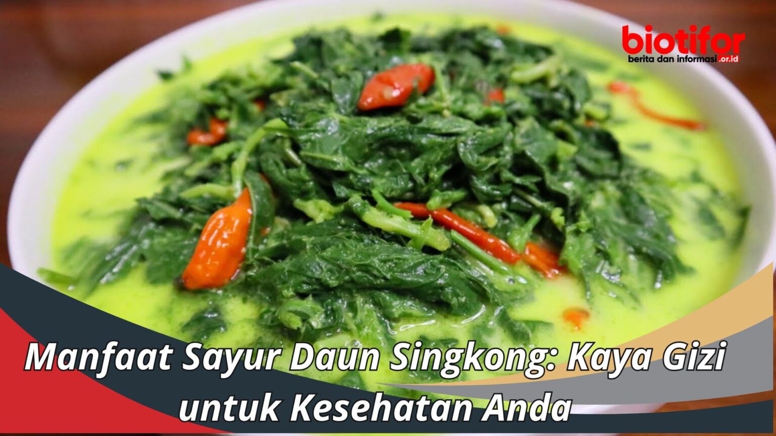 Manfaat Sayur Daun Singkong: Kaya Gizi untuk Kesehatan Anda - Biotifor