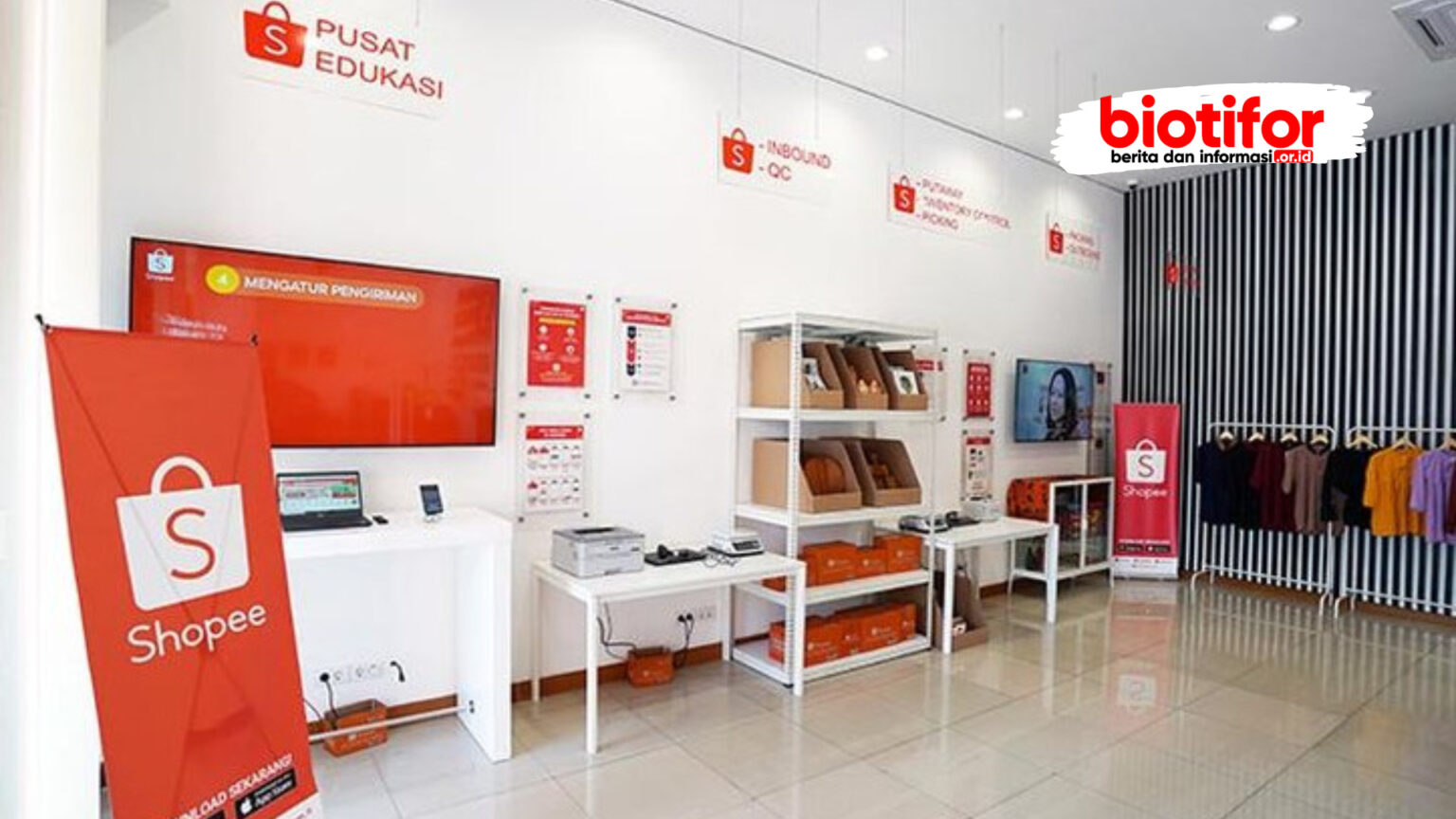 Cara Melihat Alamat Toko di Shopee dengan Cepat dan Mudah - Biotifor