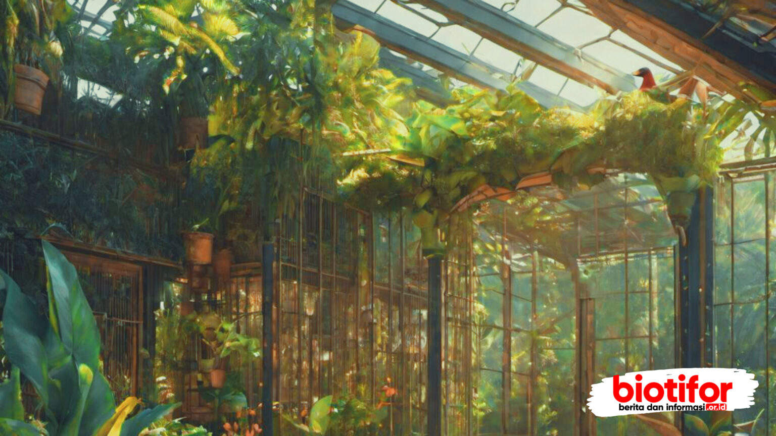 Jenis Tanaman Yang Cocok Untuk Kandang Aviary