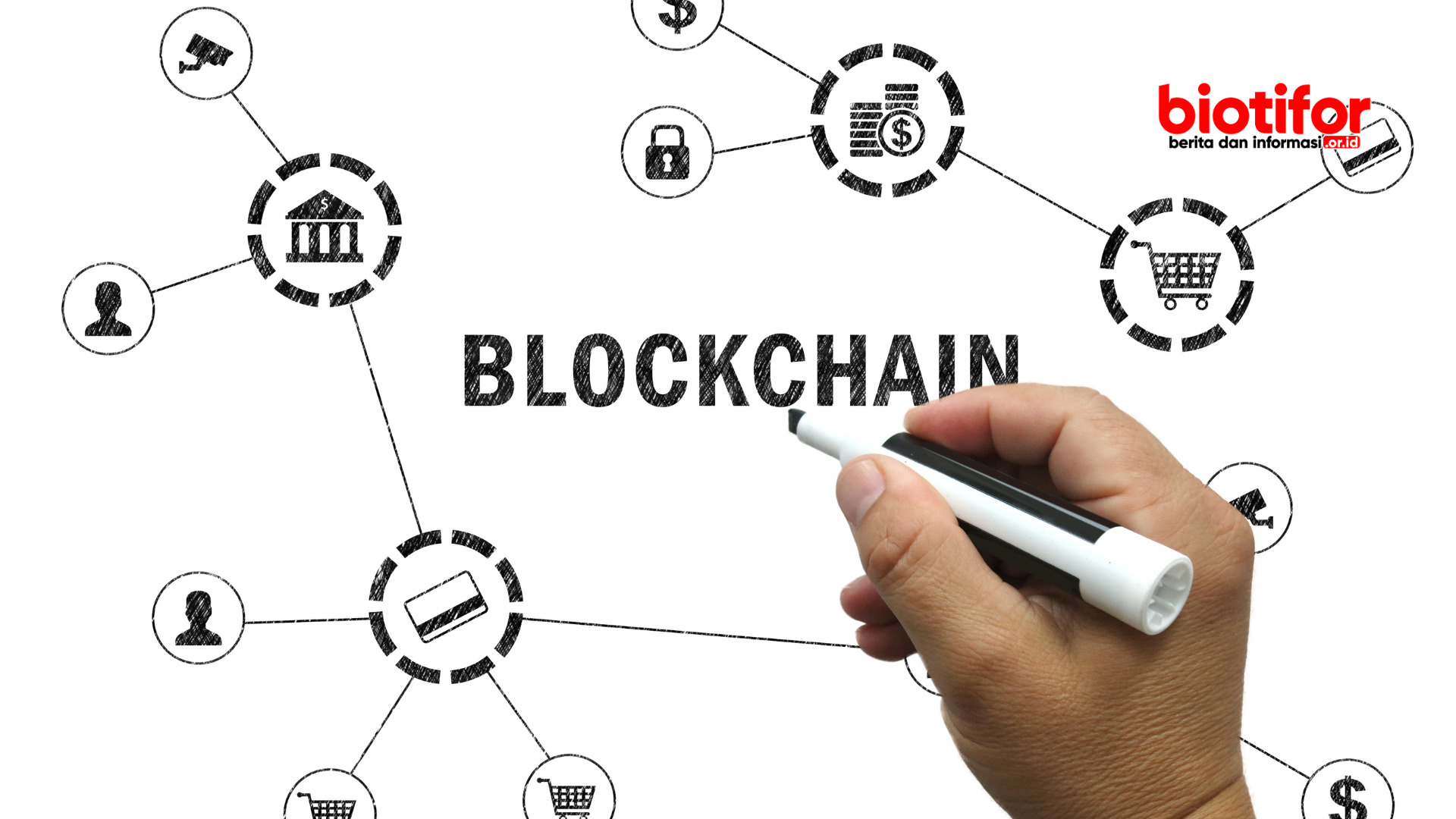 Apa itu Blockchain? Cara Kerja, Aplikasi dan Manfaat Blockchain - Biotifor