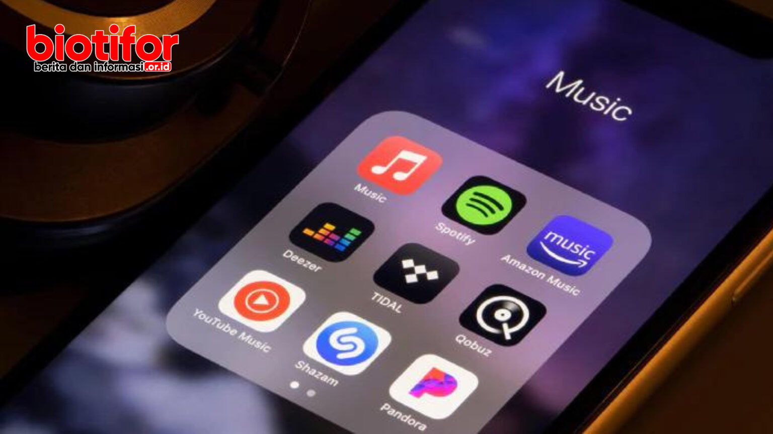 13 Aplikasi Musik untuk Android dan iOS Terfavorit 2023 - Biotifor