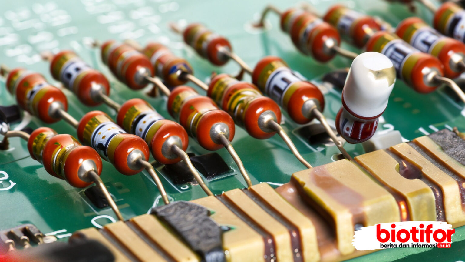 Fungsi Resistor Mengenal Peran Penting dalam Rangkaian Listrik