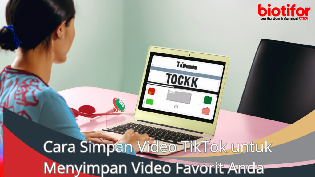 Cara Simpan Video TikTok untuk Menyimpan Video Favorit Anda Cara Simpan Video TikTok untuk Menyimpan Video Favorit Anda