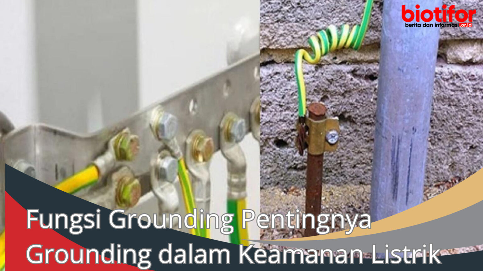 Fungsi Grounding Pentingnya Grounding dalam Keamanan Listrik