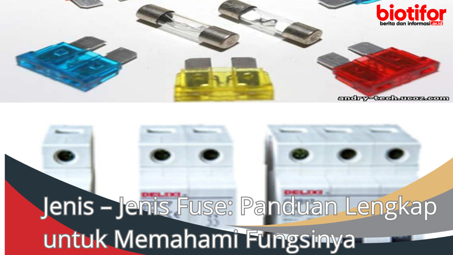 Jenis – Jenis Fuse: Panduan Lengkap untuk Memahami Fungsinya