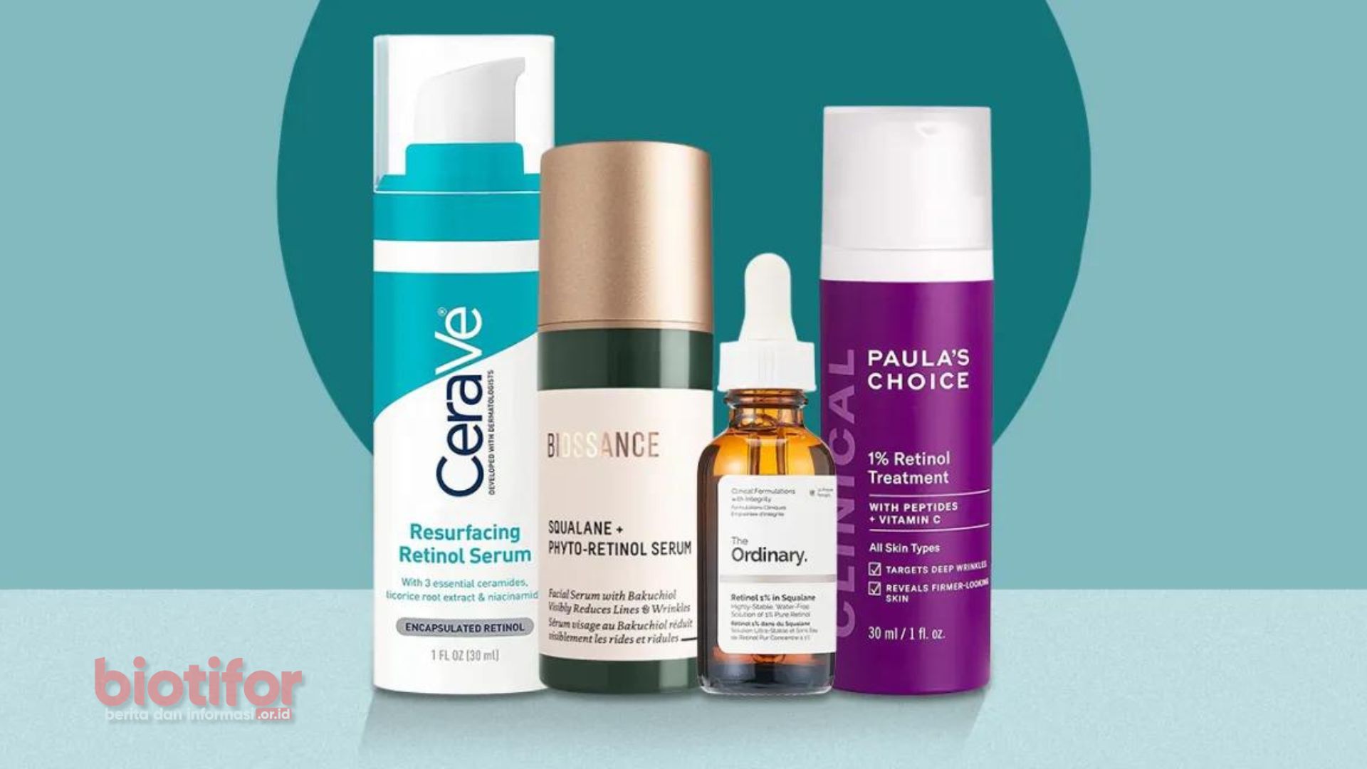 Manfaat Retinol untuk Wajah: Buka Rahasia Kulit Elok dan Cantik - Biotifor