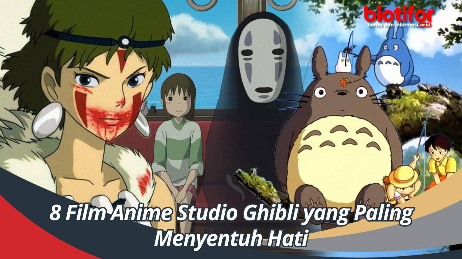 8 Film Anime Studio Ghibli yang Paling Menyentuh Hati - Biotifor