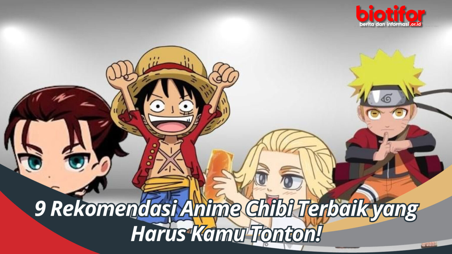 9 Rekomendasi Anime Chibi Terbaik yang Harus Kamu Tonton! - Biotifor