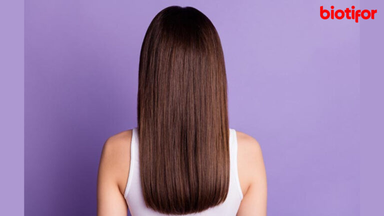 Cara Meluruskan Rambut Secara Alami | Hasilnya Awet - Biotifor