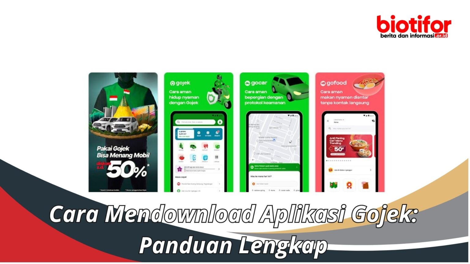 Cara Mendownload Aplikasi Gojek: Panduan Lengkap - Biotifor
