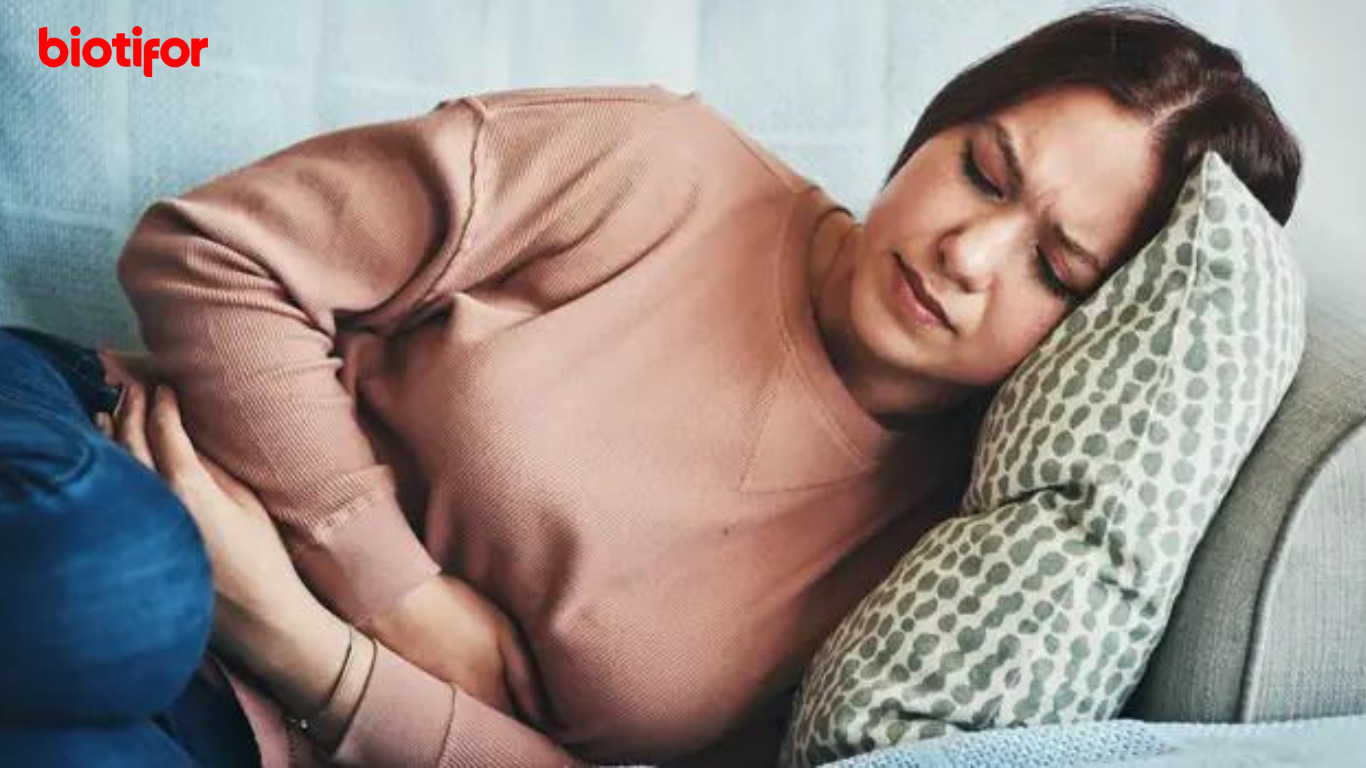 Cara Mengatasi Sakit Perut dengan Cepat dan Tepat - Biotifor