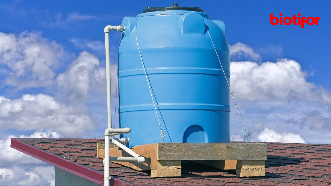Cara Pasang Otomatis Tandon Air di Rumah - Biotifor