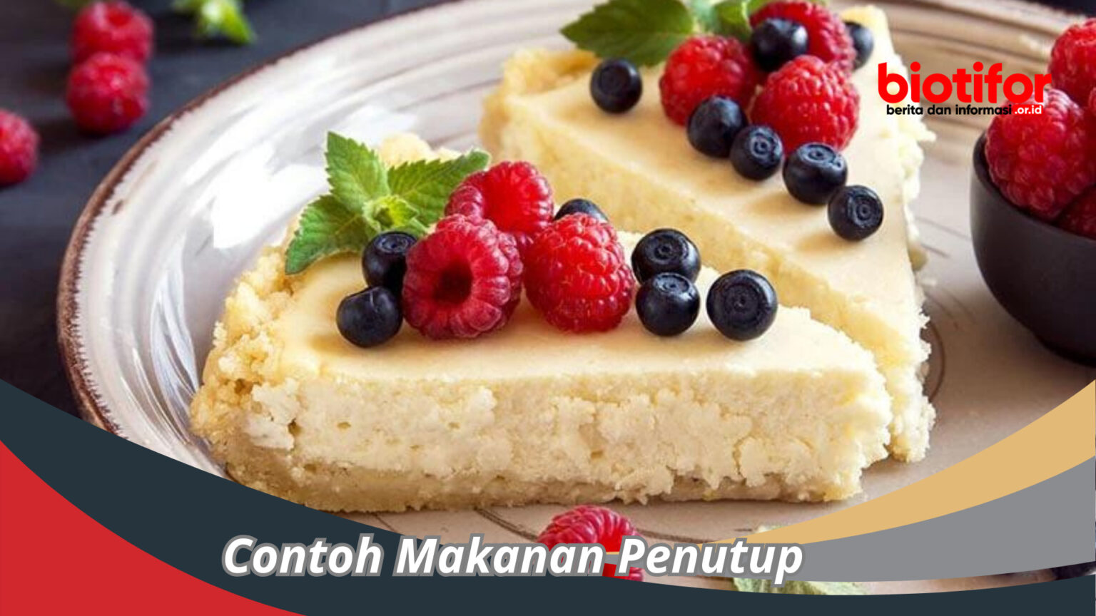 Macam-Macam Contoh Makanan Penutup Yang Populer Macam-Macam Contoh Makanan Penutup Yang Populer