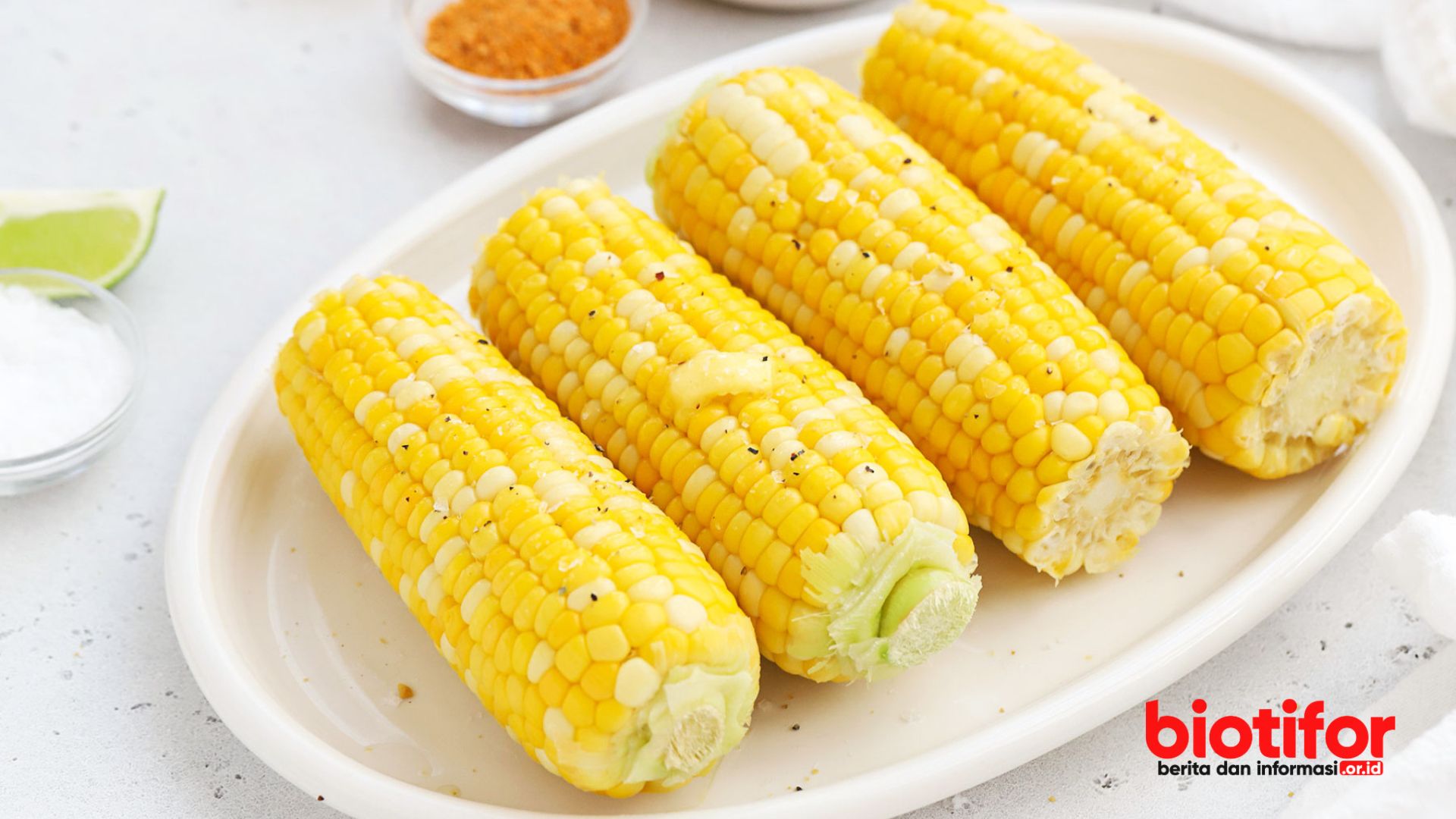 Manfaat Jagung Rebus: Makanan Sehat yang Menyegarkan