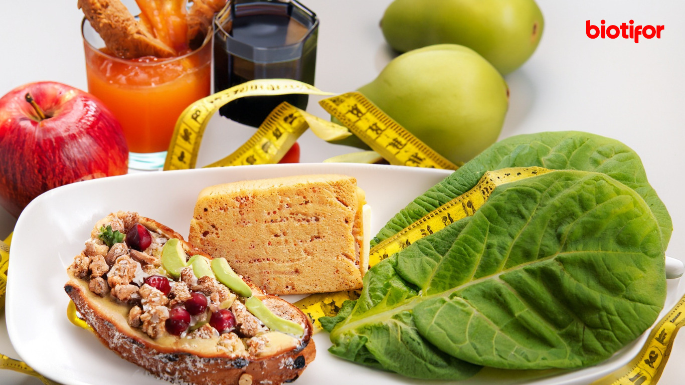 Makanan untuk Diet: Panduan Lengkap Menu Sehat - Biotifor