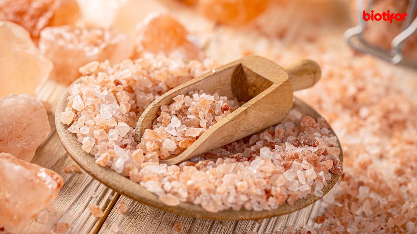 Manfaat Garam Himalaya | Khasiat Luar Biasa untuk Kesehatan - Biotifor