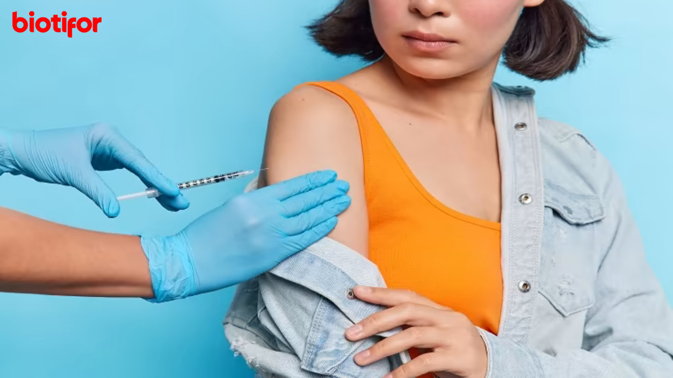 Manfaat Imunisasi PCV, Perlindungan Vital untuk Si Kecil - Biotifor