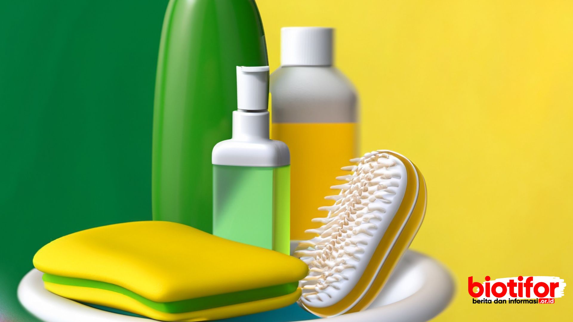 Manfaat Keramas: Rambut Bersinar dan Sehat Lebat - Biotifor