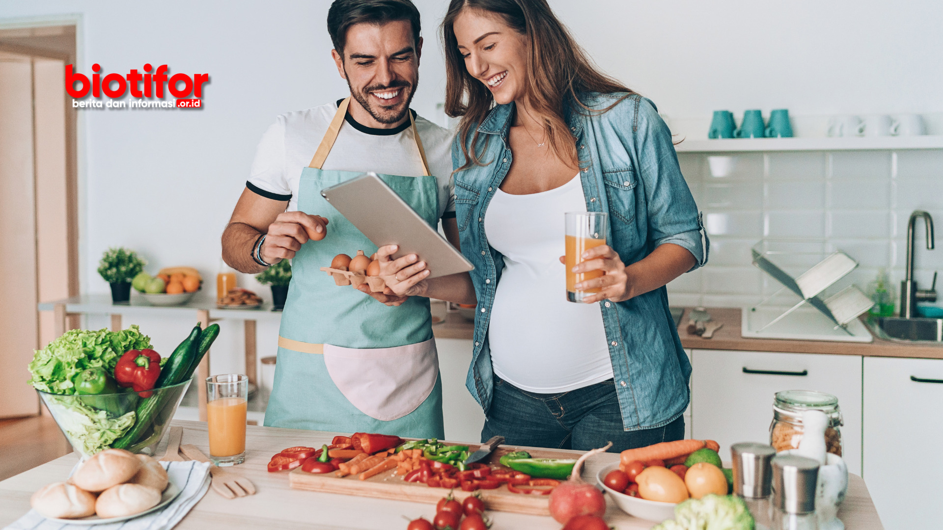 Contoh 10 Resep Makanan Ibu Hamil - Biotifor