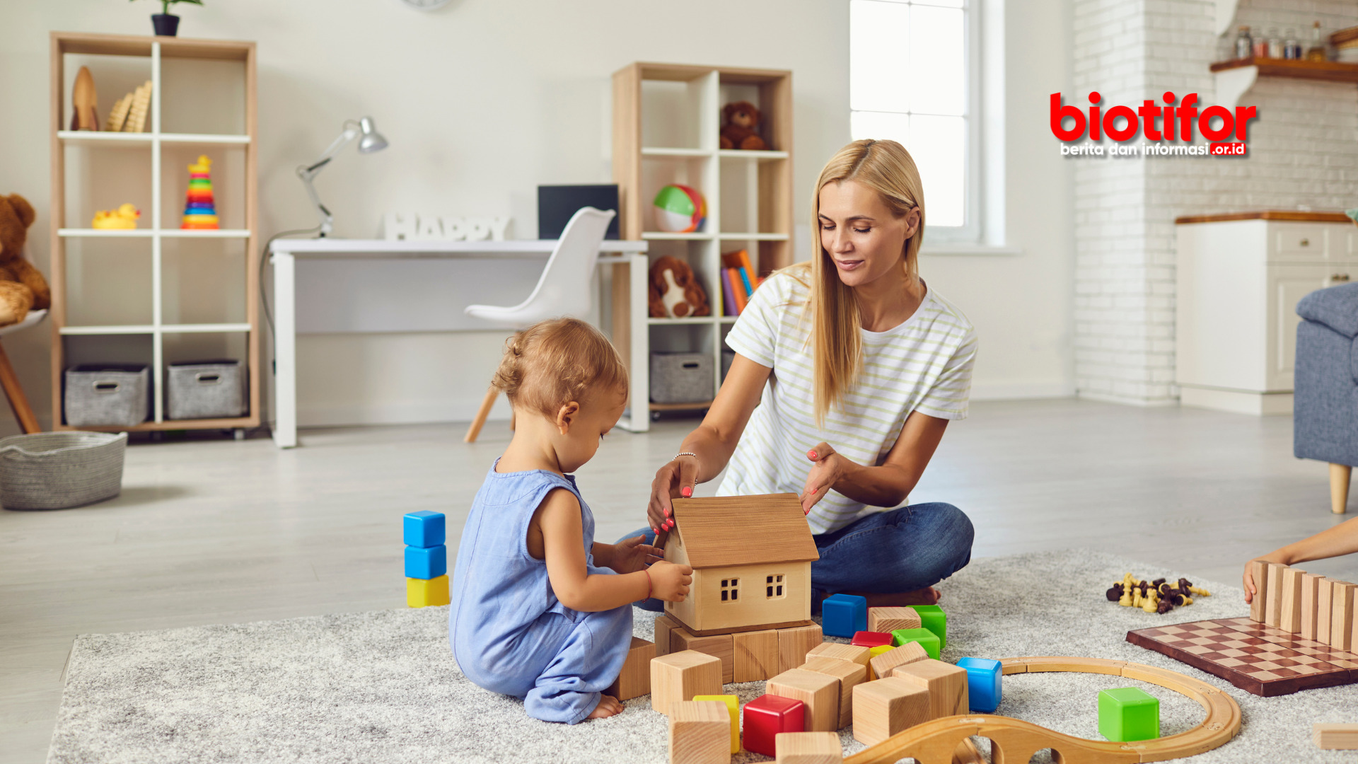 11 Ciri ciri Anak Cerdas Usia 1 2 tahun yang Muncul Sejak Dini - Biotifor