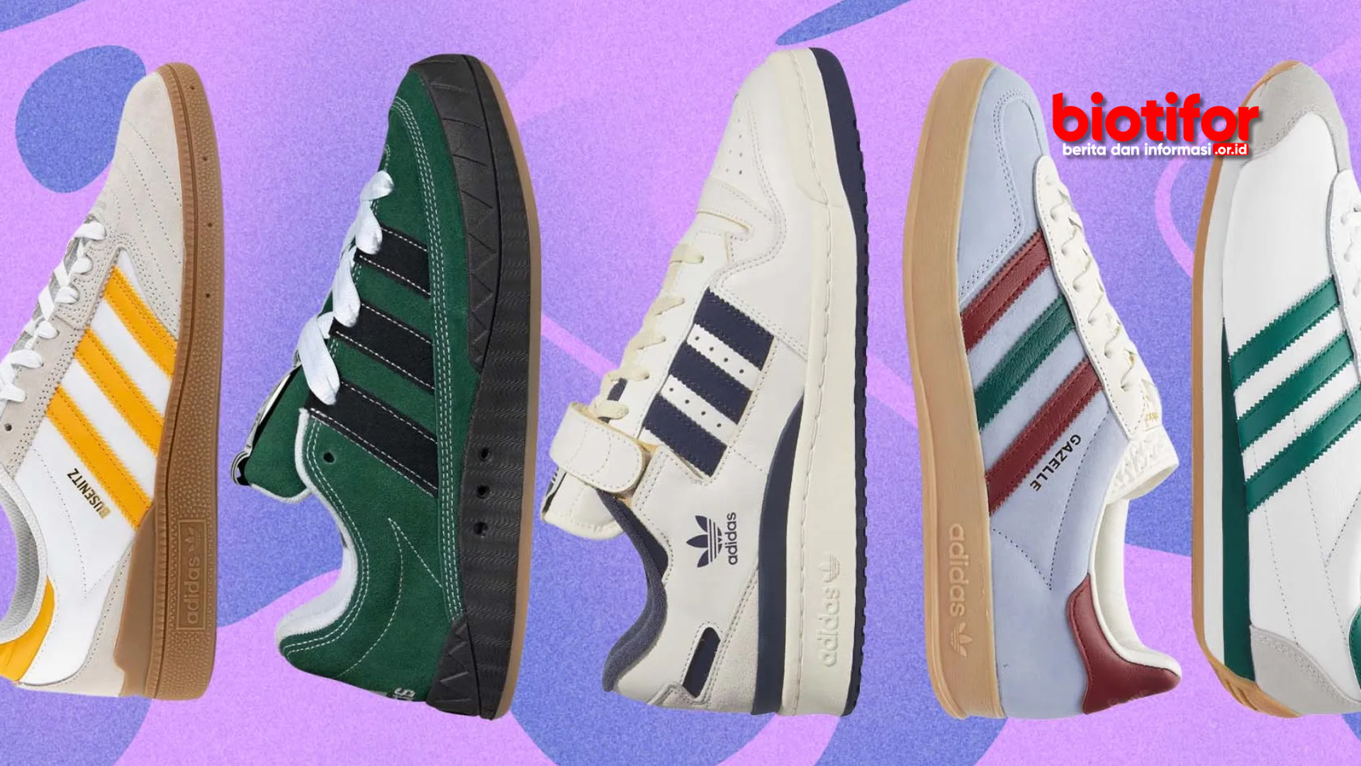 11 Rekomendasi Sepatu Adidas Pria Terbaik, nyaman & berkualitas - Biotifor
