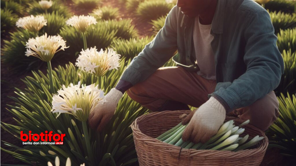 Cara Budidaya Bunga Sedap Malam Agar Tumbuh Subur - Biotifor