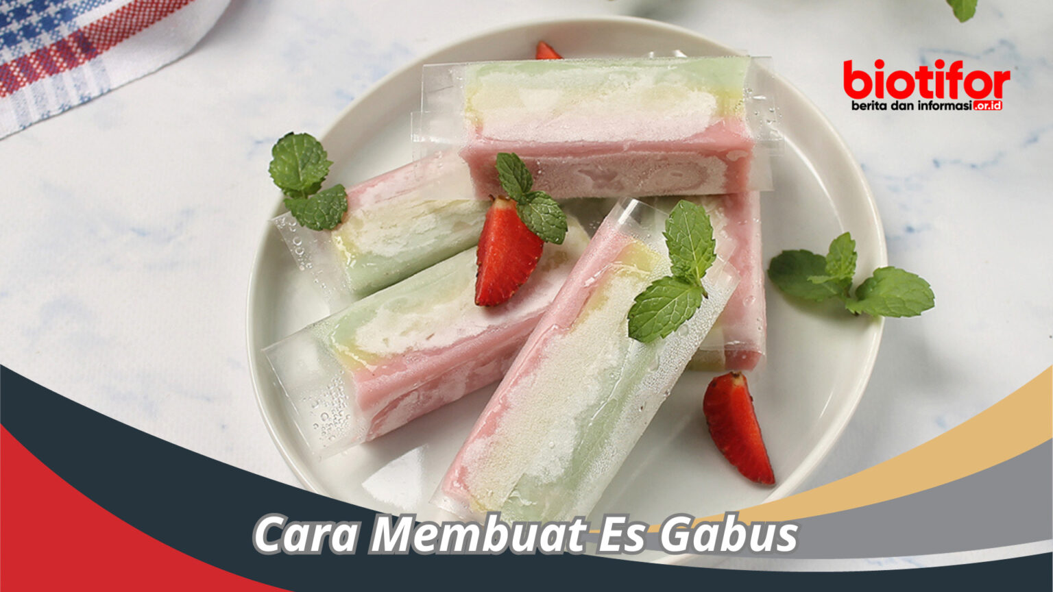 Jaminan Lezat! Cara Membuat Es Gabus Yang Mudah - Biotifor