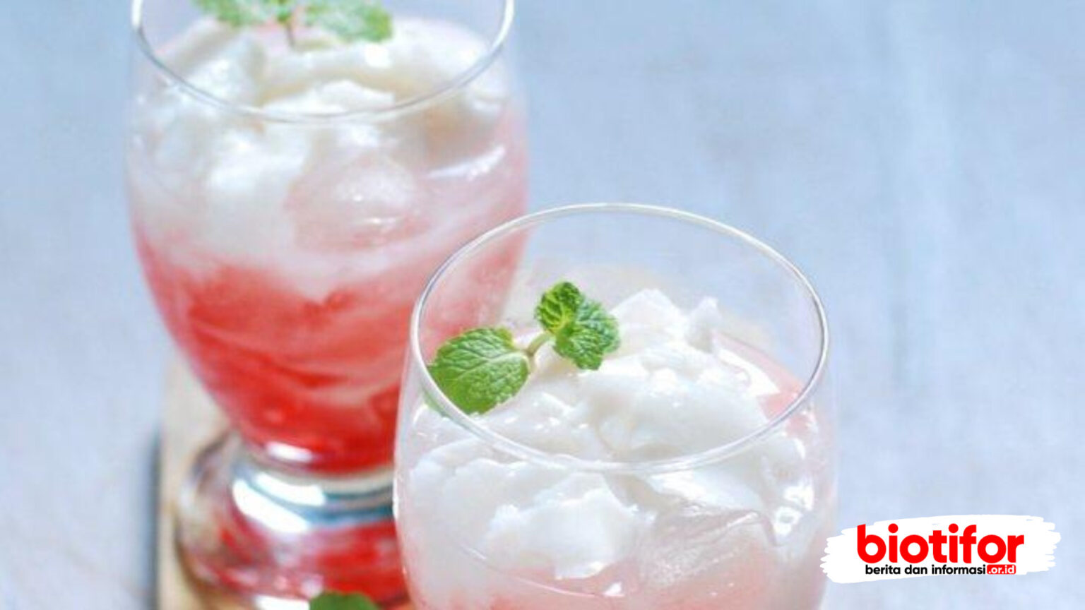 Langkah Sederhana Cara Membuat Es Kopyor Nikmat - Biotifor