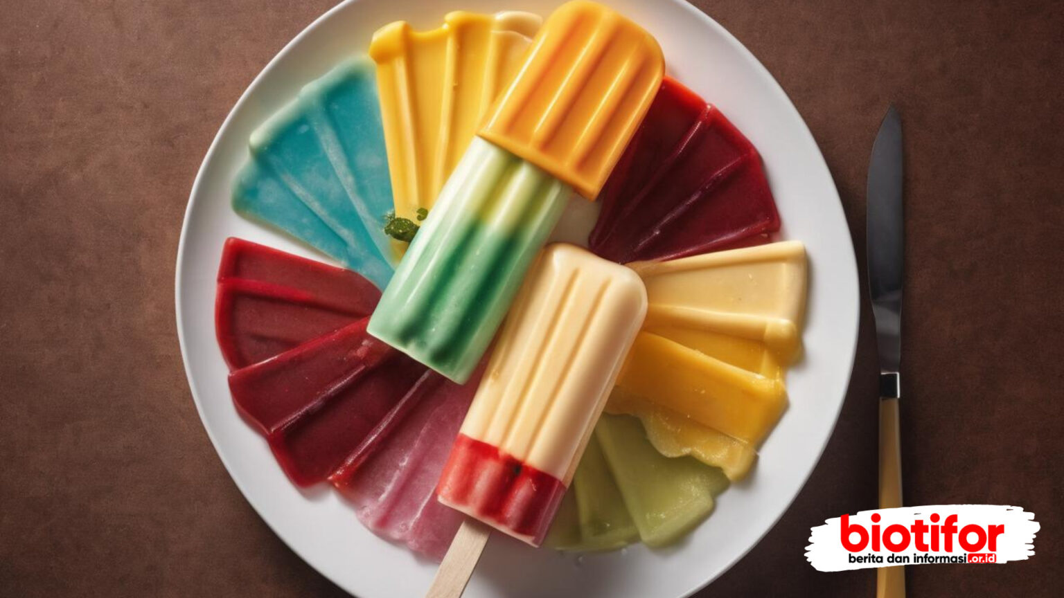 Cara Membuat Es Lilin Yang Bikin Nagih, Gampang Banget! - Biotifor
