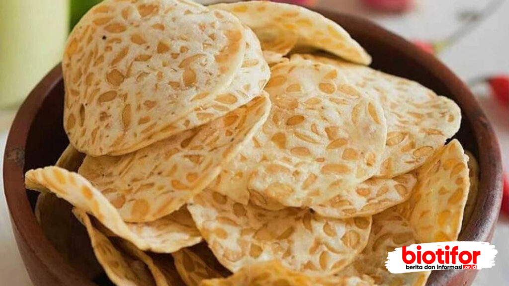 Teknik Super Cara Membuat Keripik Tempe Yang Kriuk Dan Lezat - Biotifor