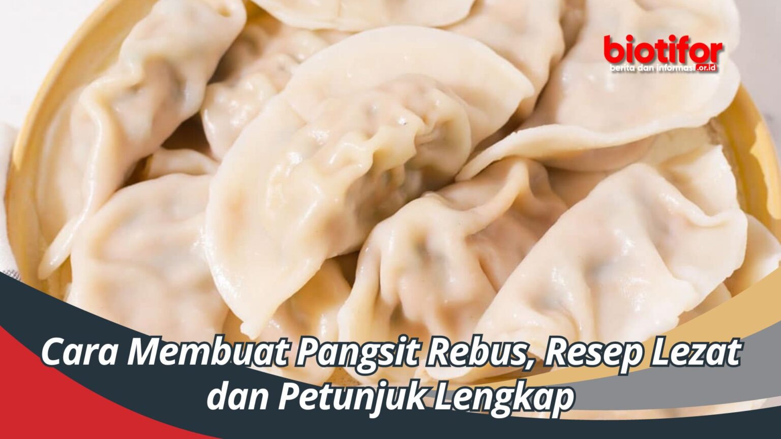 Cara Membuat Pangsit Rebus, Resep Lezat dan Petunjuk Lengkap - Biotifor