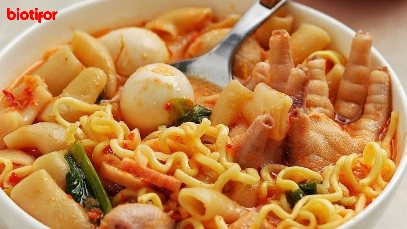 Cara Membuat Seblak Di Rumah | Resep Seblak Terenak! - Biotifor