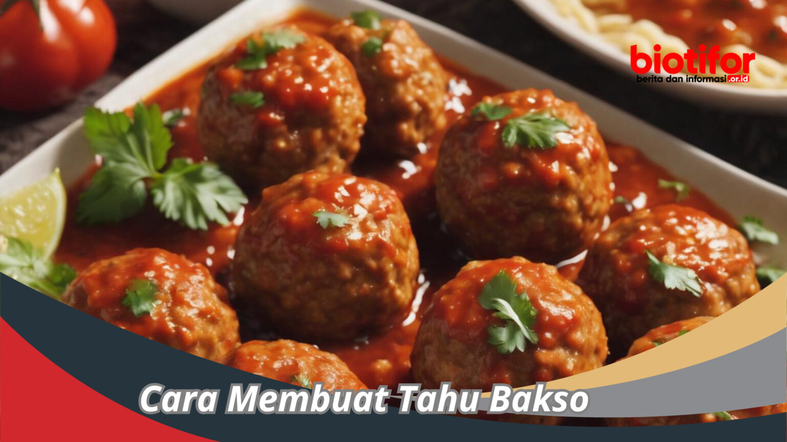Cara Membuat Tahu Bakso Yang Mudah Dan Nikmat - Biotifor
