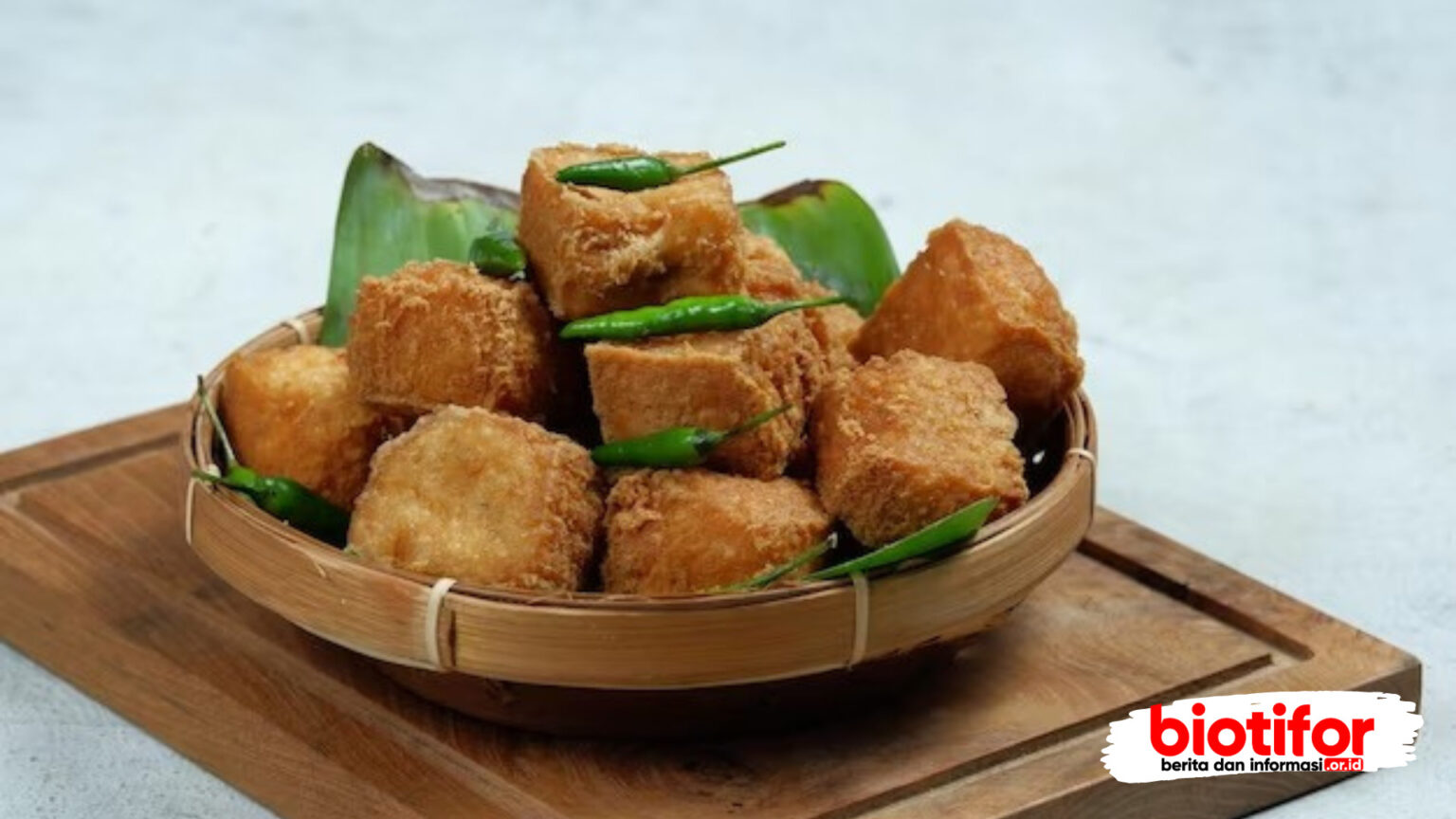 Cara Membuat Tahu Sumedang , Lebih Sehat Dan Lebih Praktis! - Biotifor