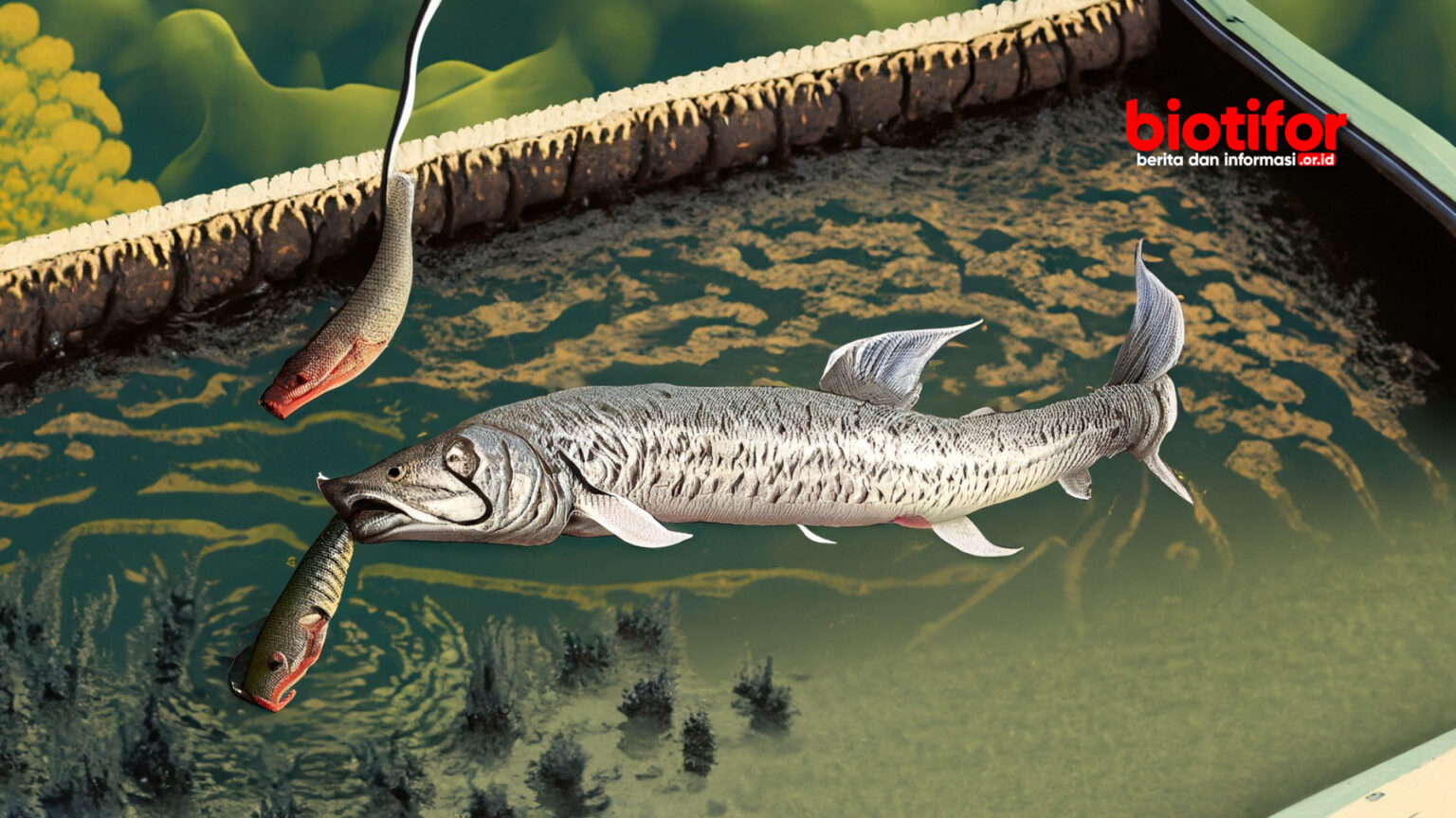 Dengan Modal Minim, Begini Cara Budidaya Ikan Gabus yang Bisa Panen ...