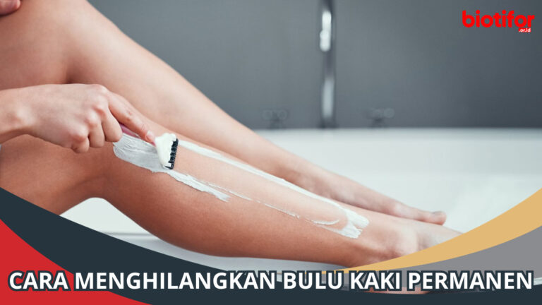 Cara Menghilangkan Bulu Kaki Permanen Secara Alami - Biotifor