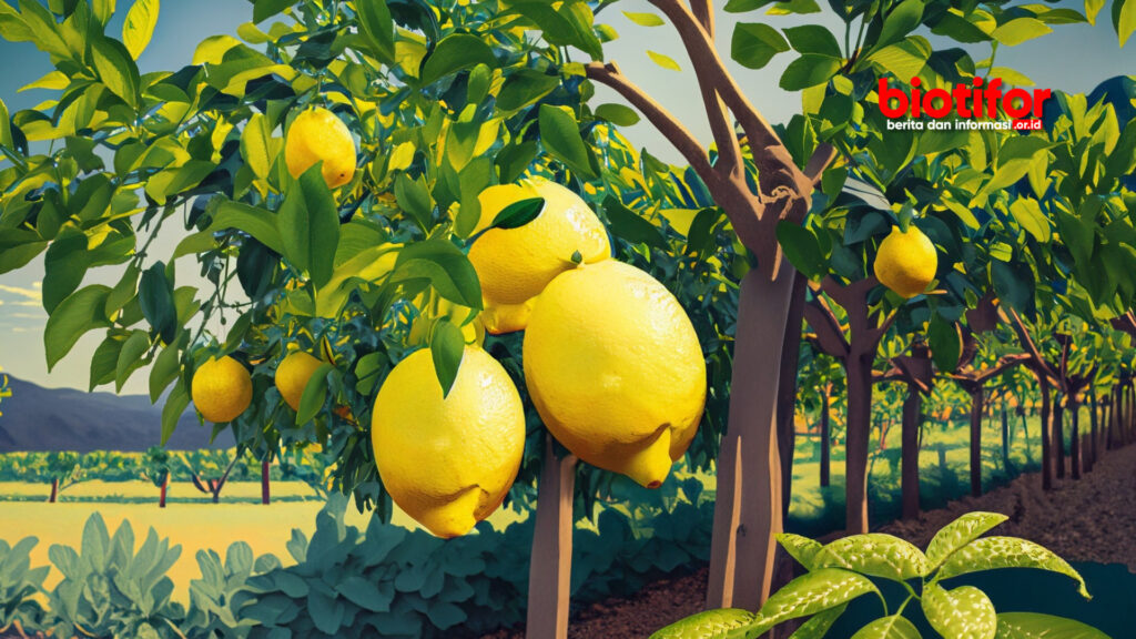 Ingin Sukses Budidaya Lemon? Cukup Ikuti Panduan Menanam Lemon yang ...