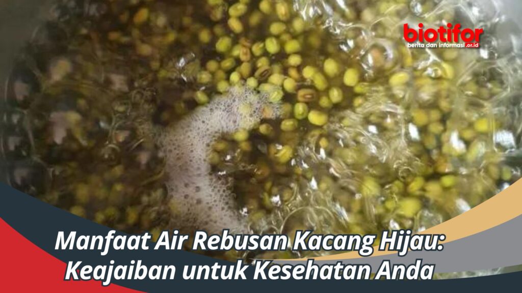 Manfaat Air Rebusan Kacang Hijau: Keajaiban untuk Kesehatan Anda