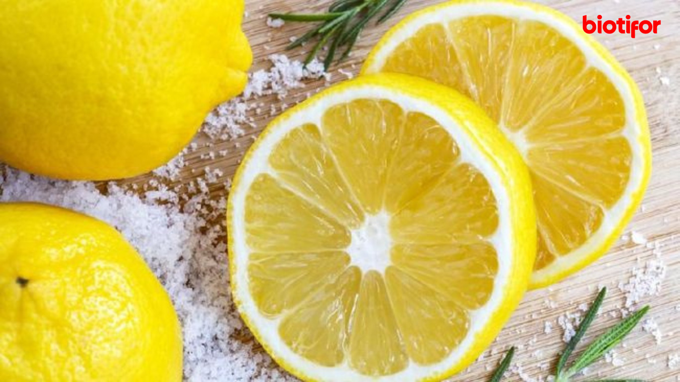 Manfaat Jeruk Lemon untuk Wajah, Bersinar Dengan Alami! - Biotifor