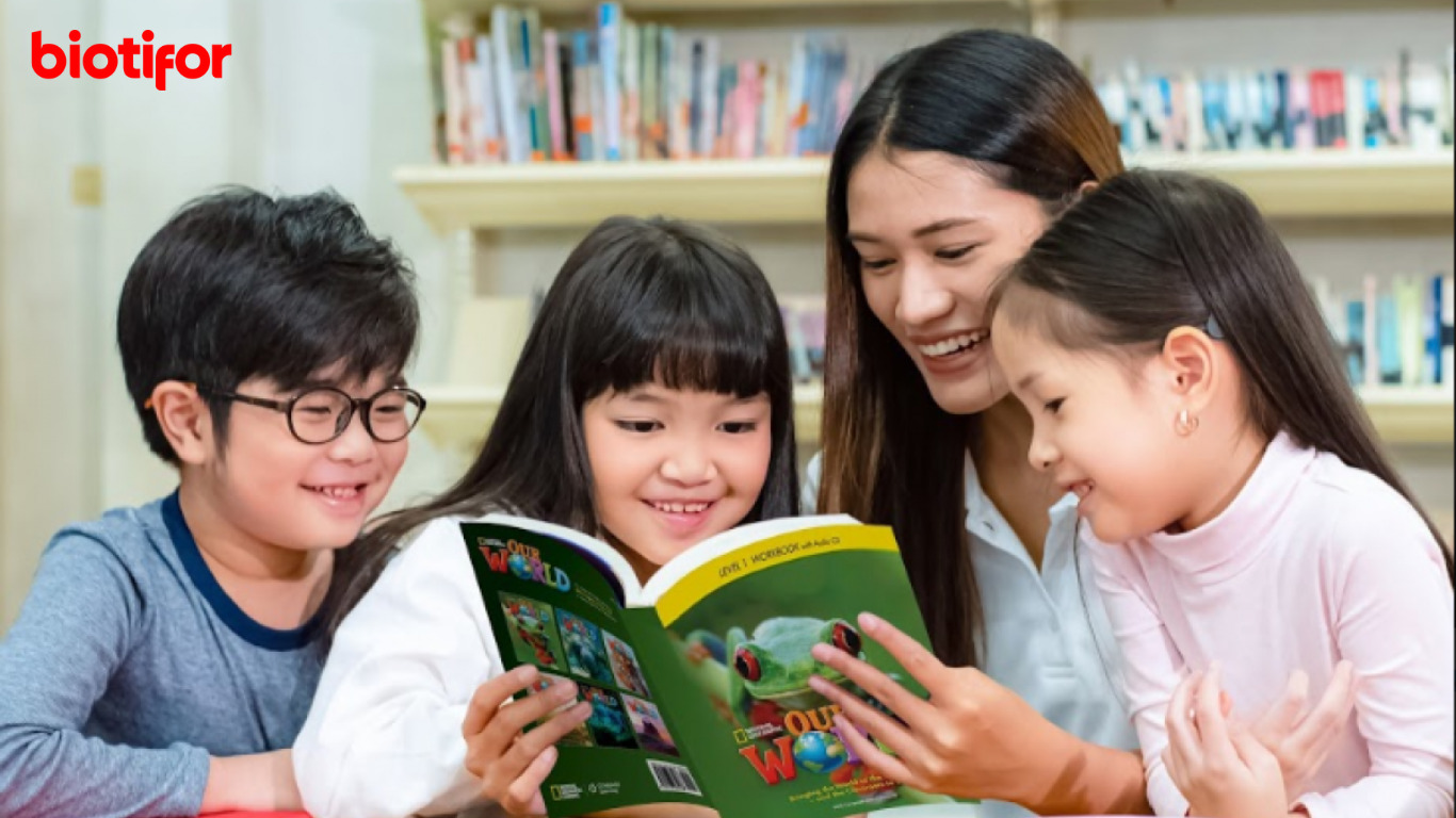 Manfaat Mendongeng untuk Anak, Simak Keuntungannya! - Biotifor