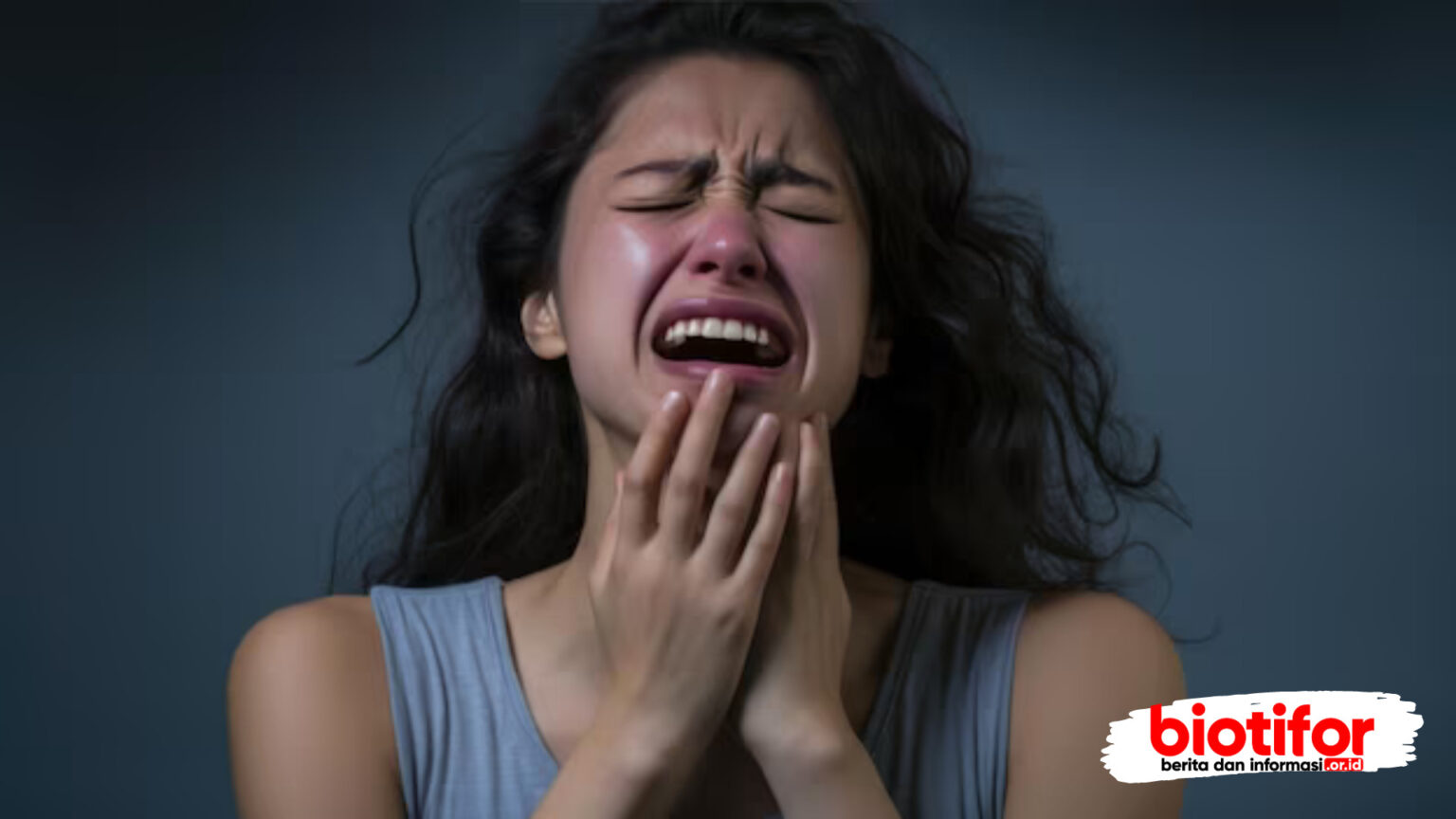 Sering Menangis Tanpa Sebab ? Ini Penyebab, Dampak Dan Cara Mengatasinya - Biotifor