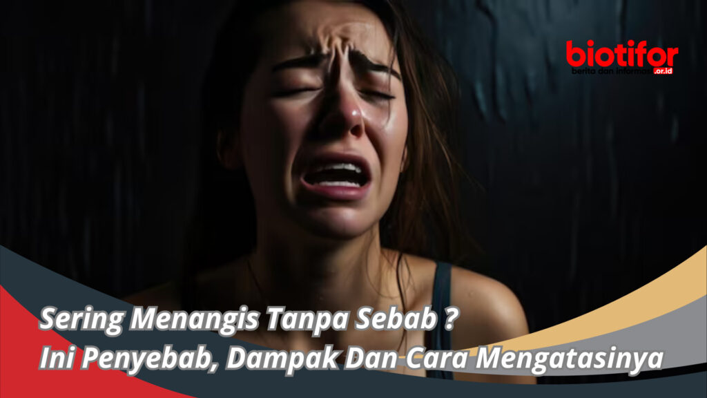 Sering Menangis Tanpa Sebab ? Ini Penyebab, Dampak Dan Cara ...