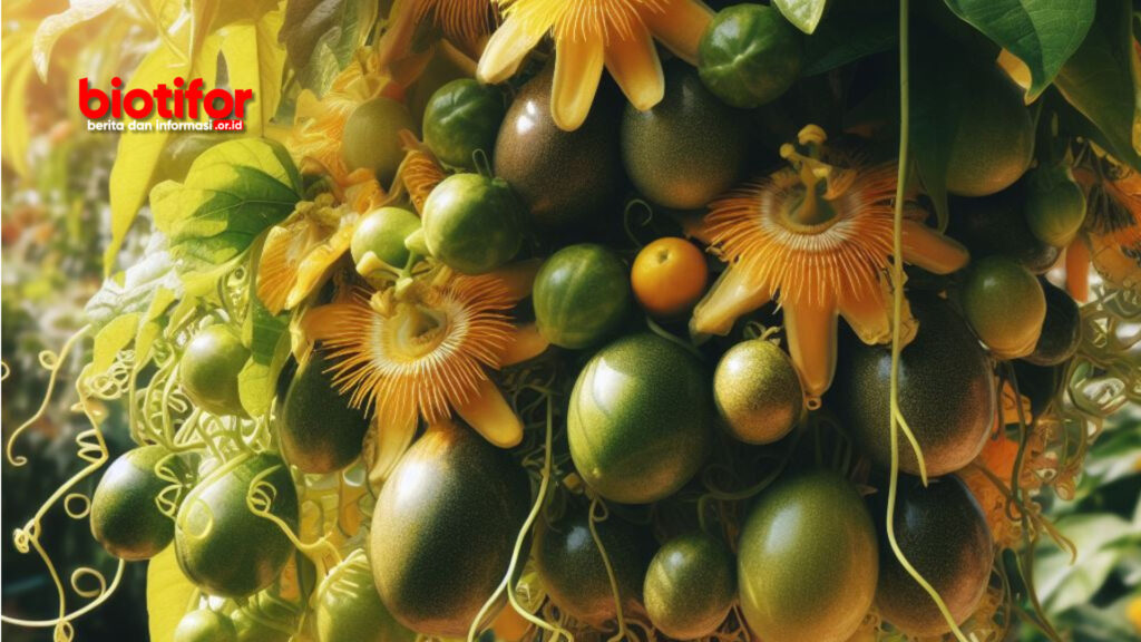 Cara Menanam Markisa Agar Cepat Berbuah dan Hasil Melimpah - Biotifor