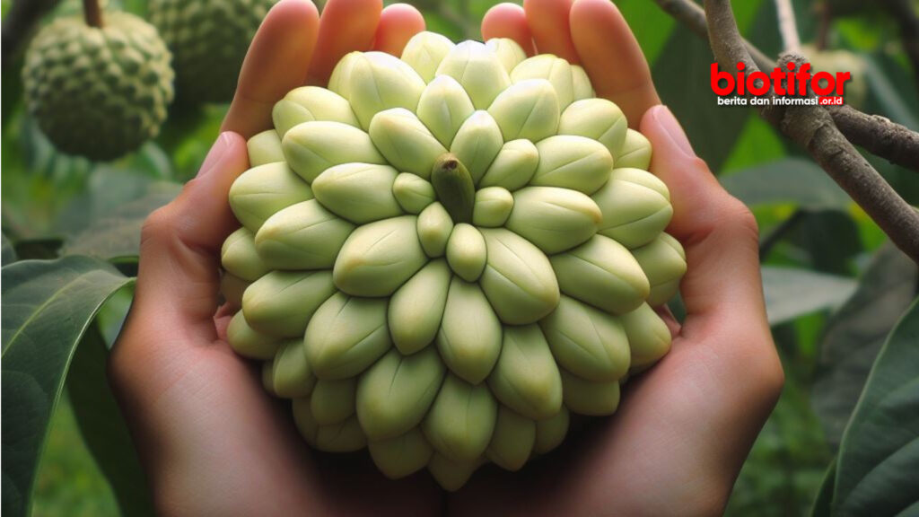 Cara Menanam Srikaya yang Baik dan Benar agar Berbuah Banyak - Biotifor