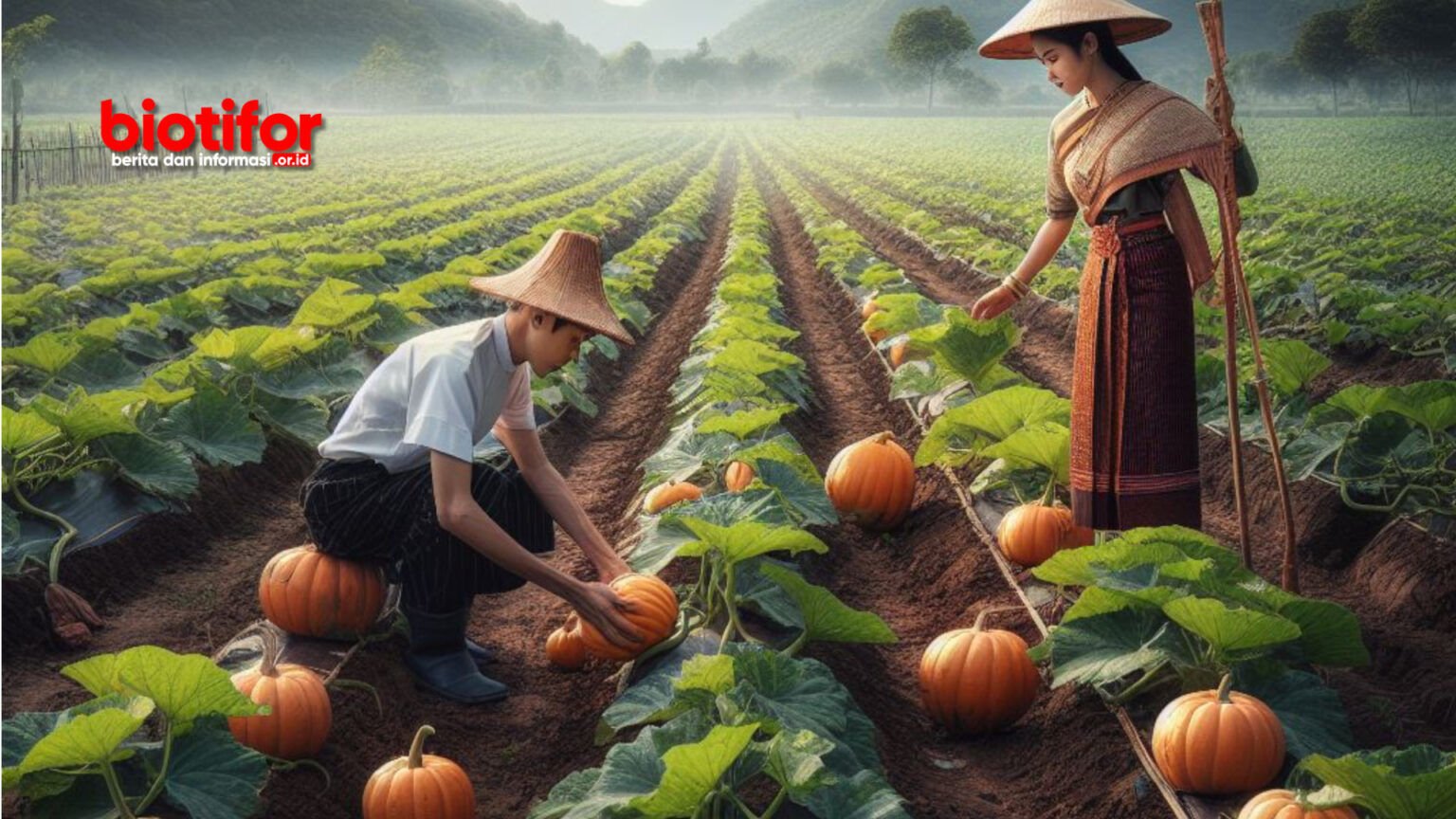 Cara Budidaya Labu Siam yang Bisa Tumbuh Subur, Bebas Hama, dan ...