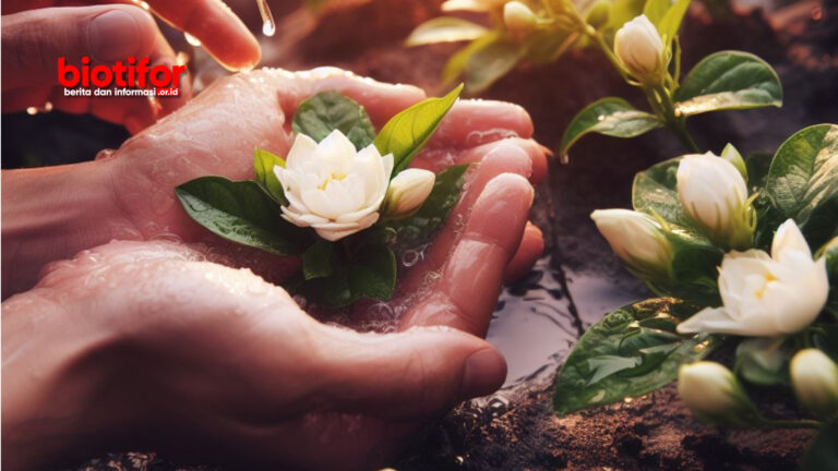 Cara Menanam Bunga Melati Agar Tumbuh Subur Serta Tips Merawatnya - Biotifor