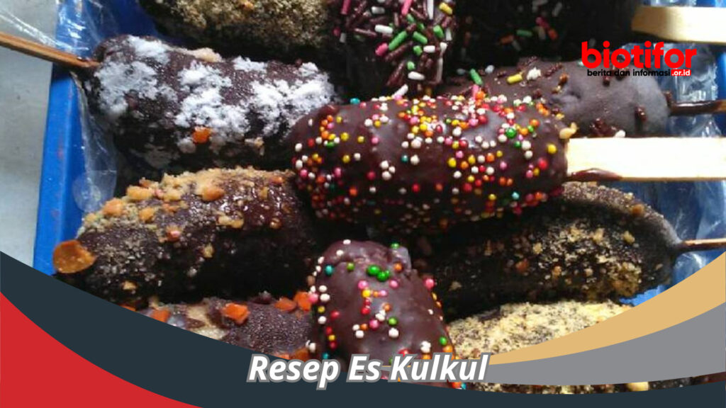 Resep Es Kulkul Yang Sederhana Dan Nikmat - Biotifor